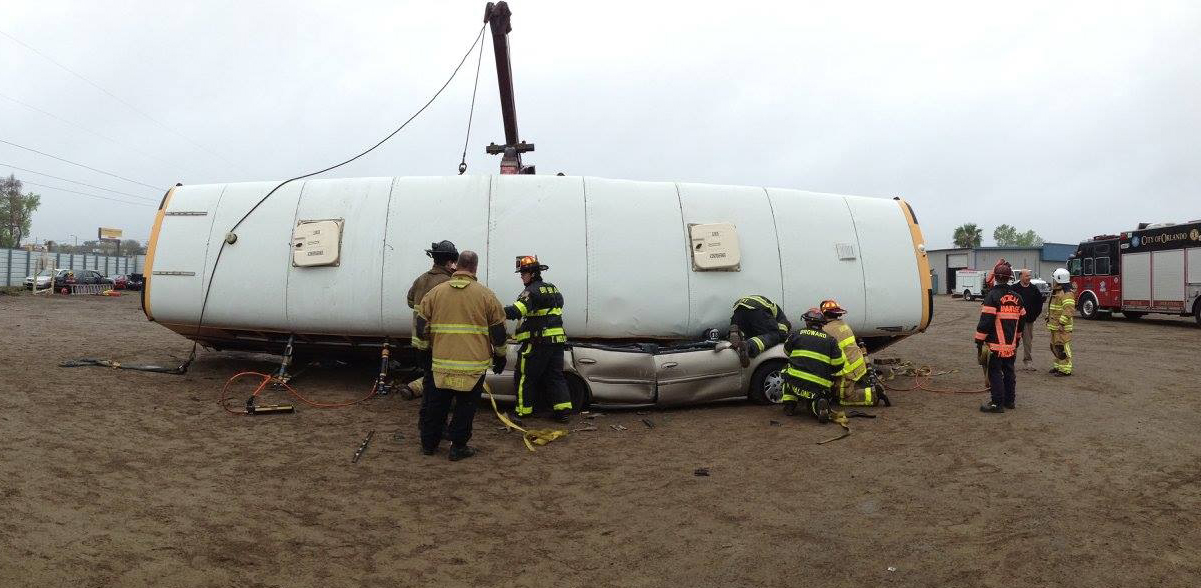 Inside Heavy Rescue Operations Training in Orlando - Absolute Rescue