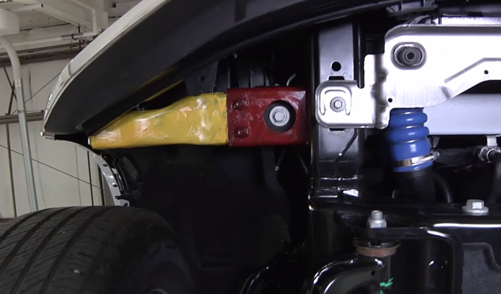 IIHS Small Overlap Impact Test (2015 F-150) - Absolute Rescue