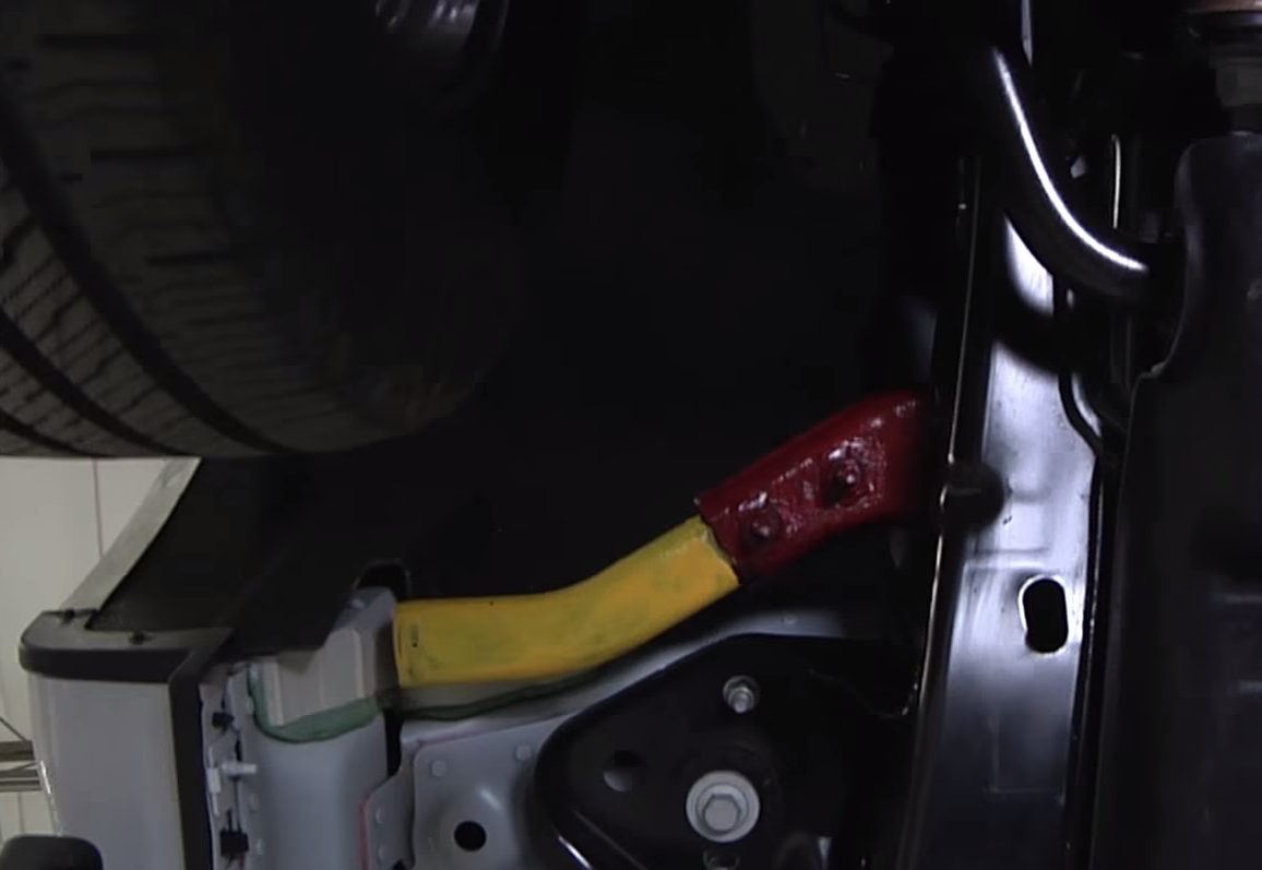 IIHS Small Overlap Impact Test (2015 F-150) - Absolute Rescue