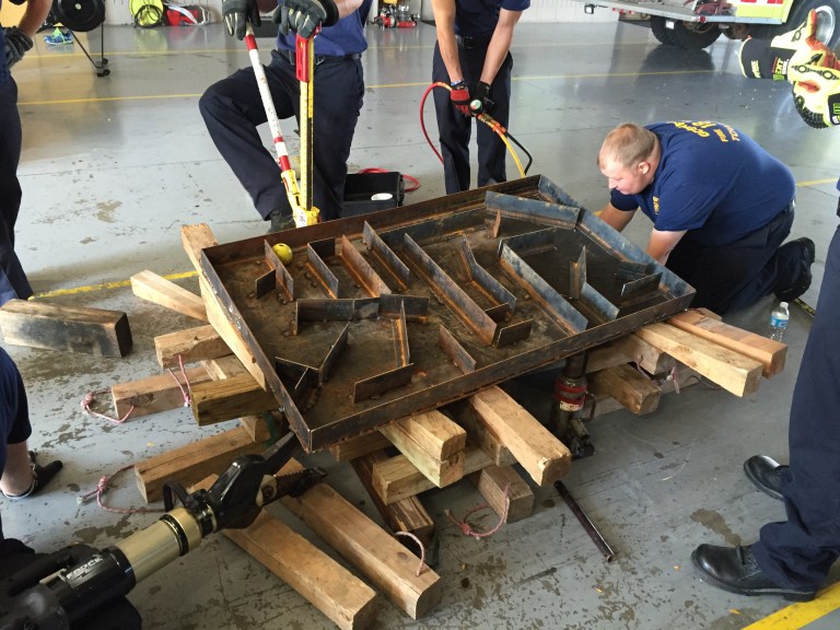 Lifting Maze - DIY Rescue Drill Prop - Absolute Rescue