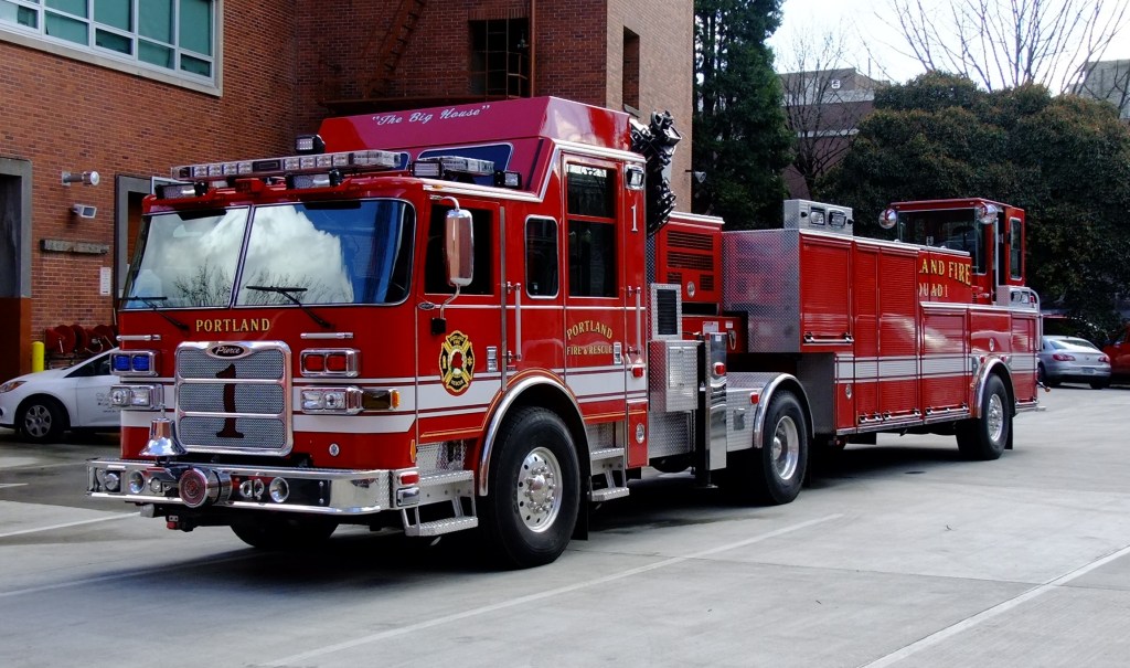 Squad 1 Portland Fire & Rescue - Absolute Rescue