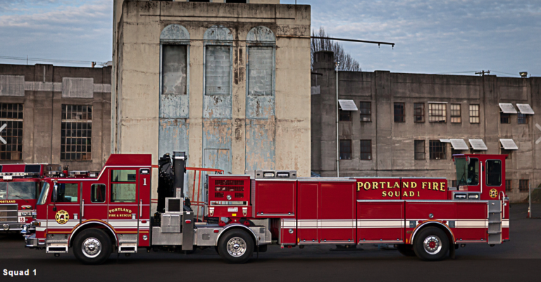 Squad 1 Portland Fire & Rescue - Absolute Rescue