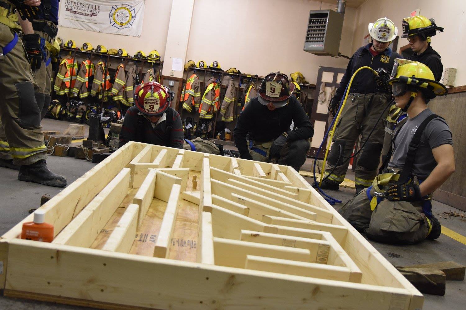 Another Great Stabilization Maze Drill: Defreestville, NY [Video, Pics ...