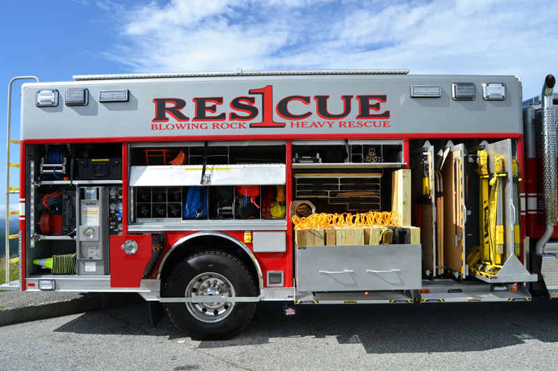 Blowing Rock Fire and Rescue (Rescue 1) - Absolute Rescue