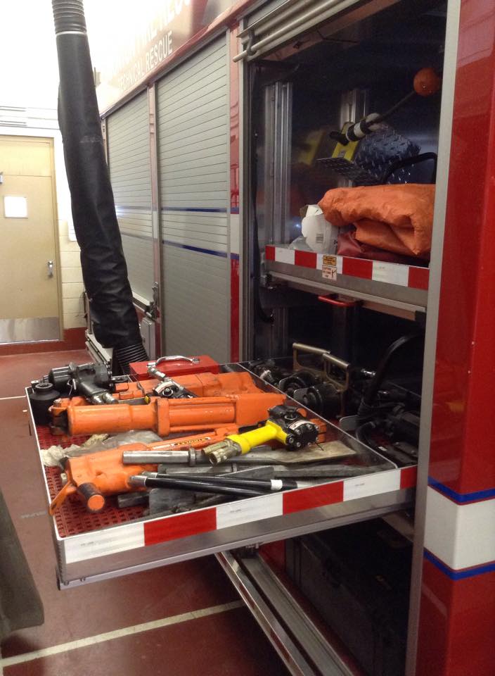 Edmonton Technical Rescue Team|Medium Rescue - Absolute Rescue