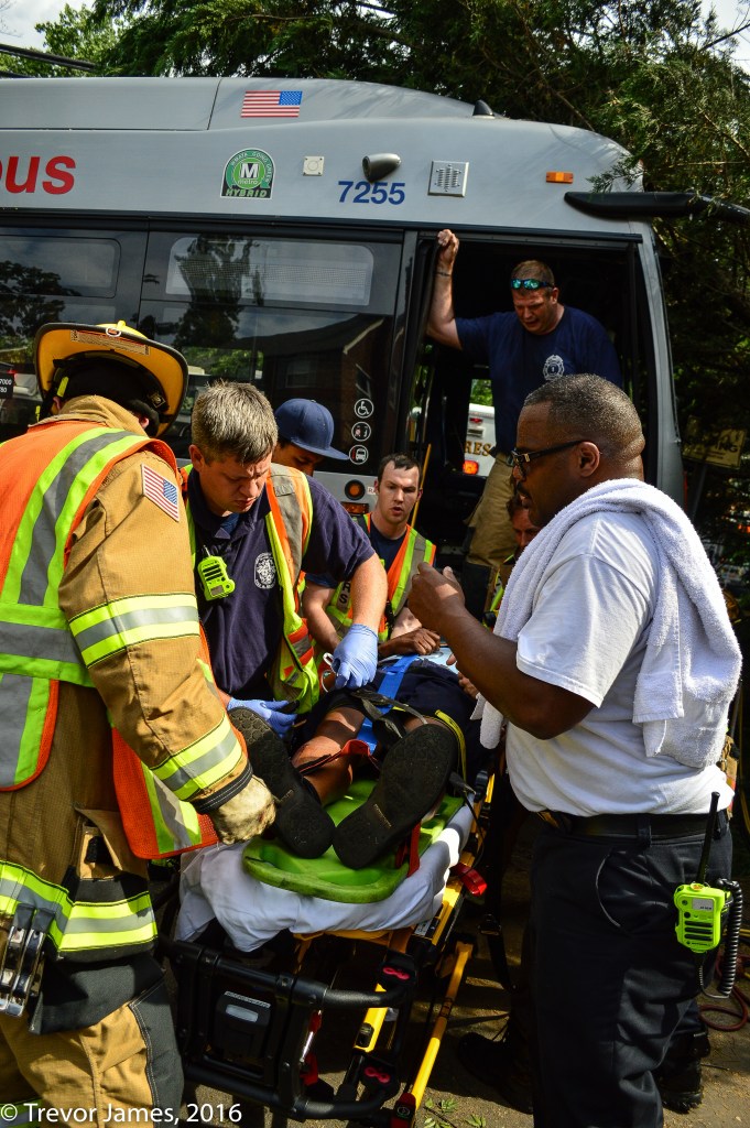 Montgomery County Fire and Rescue Service Metro Bus MCI - Absolute Rescue
