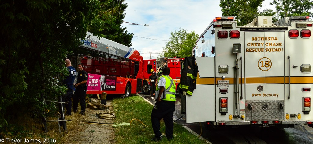 Montgomery County Fire and Rescue Service Metro Bus MCI - Absolute Rescue