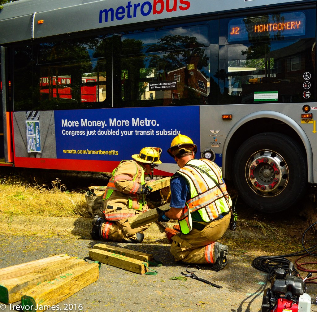 Montgomery County Fire and Rescue Service Metro Bus MCI - Absolute Rescue