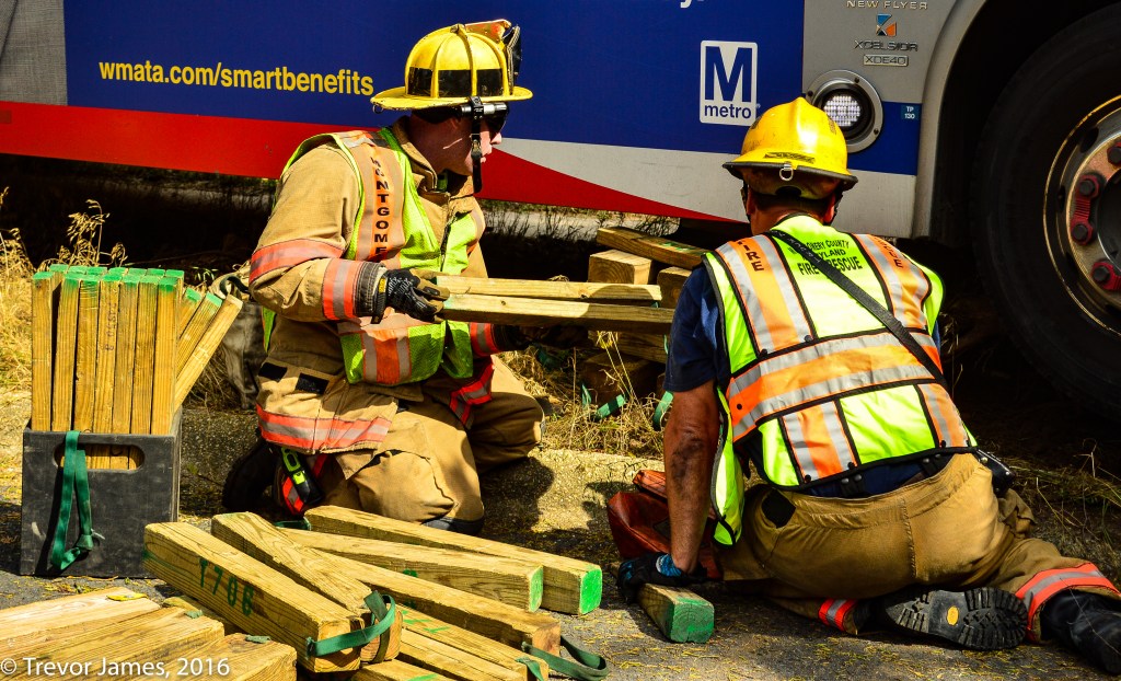 Montgomery County Fire and Rescue Service Metro Bus MCI - Absolute Rescue