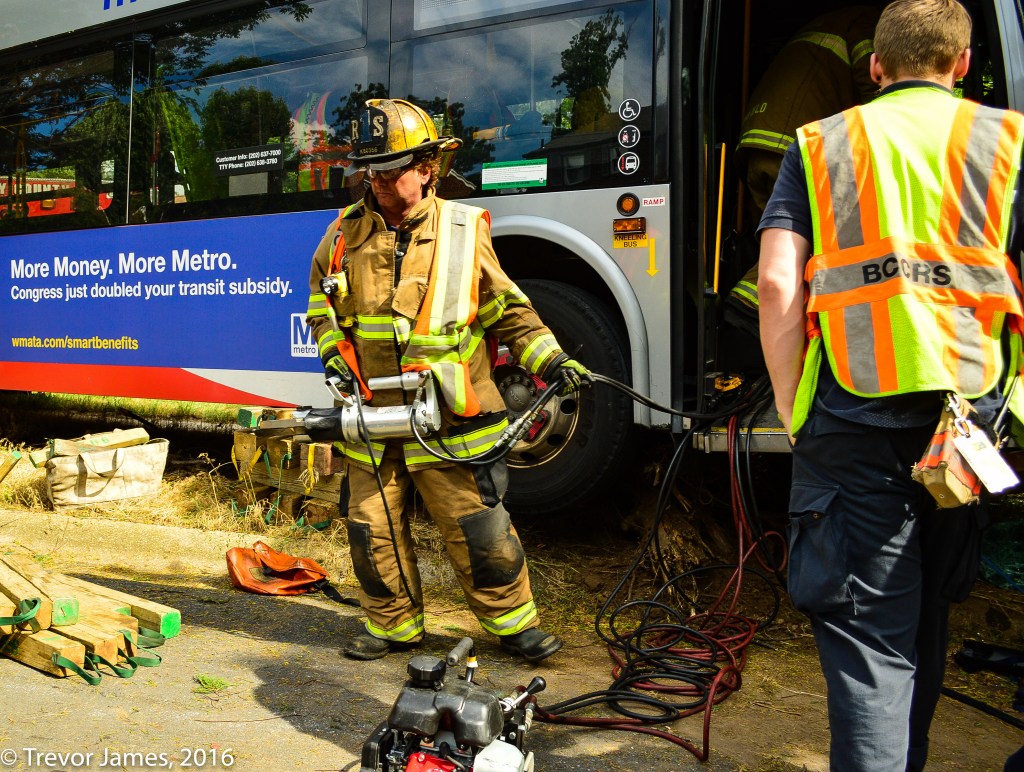 Montgomery County Fire and Rescue Service Metro Bus MCI - Absolute Rescue