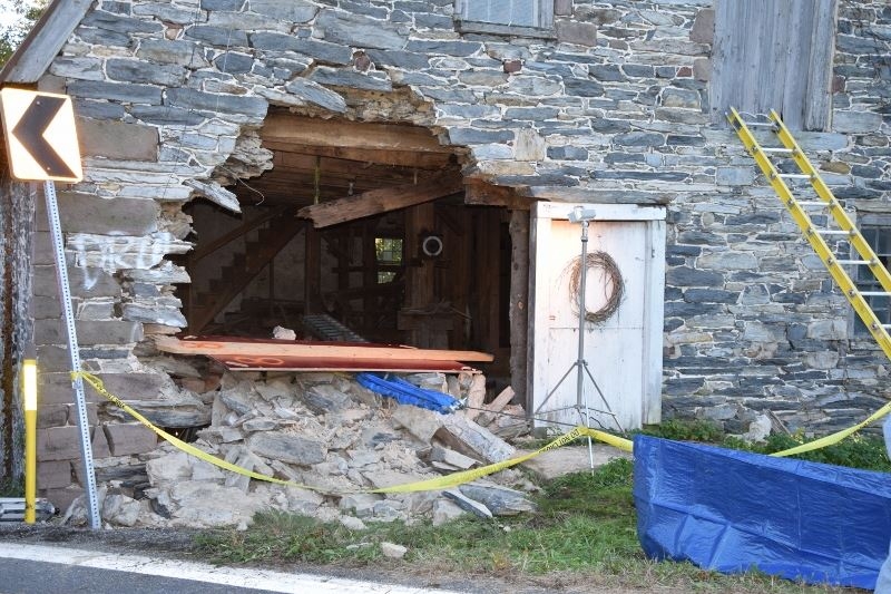 Vehicle into Building - Absolute Rescue