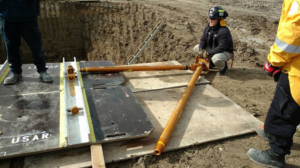 Advanced Trench Rescue Shoring Symposium-Day 1 - Absolute Rescue