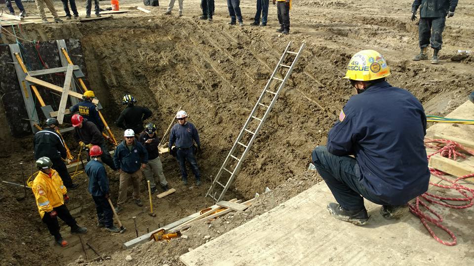 Advanced Trench Rescue Shoring Symposium-Day 1 - Absolute Rescue