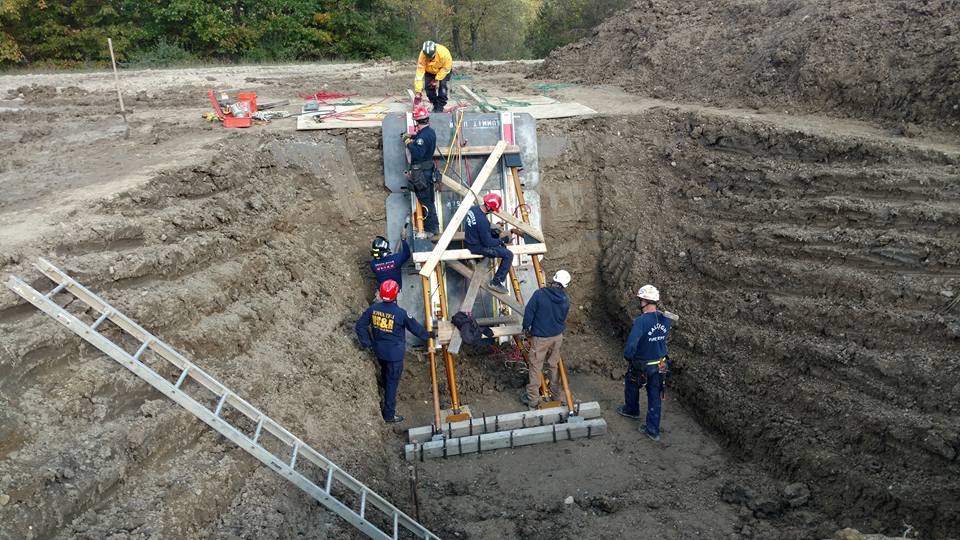 Advanced Trench Rescue Shoring Symposium-Day 1 - Absolute Rescue
