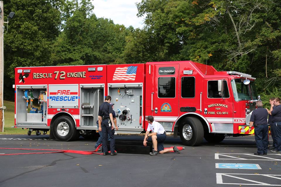 Rescue-Engine 72 Brecknock Township Volunteer Fire Department ...