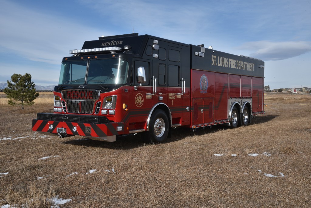 St. Louis Fire Department Walk-in Heavy Rescue - Absolute Rescue