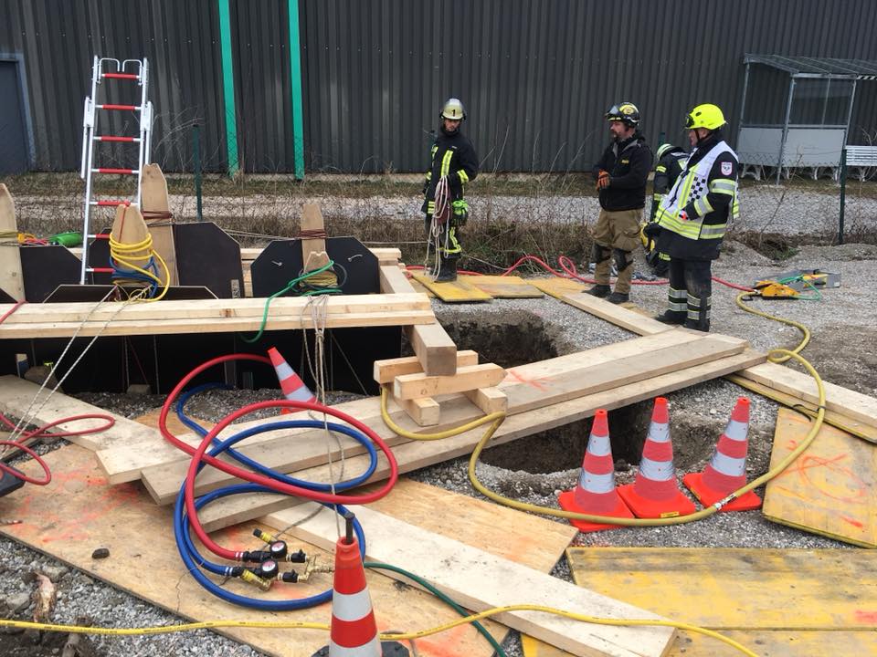 Trench Training in Germany - Absolute Rescue