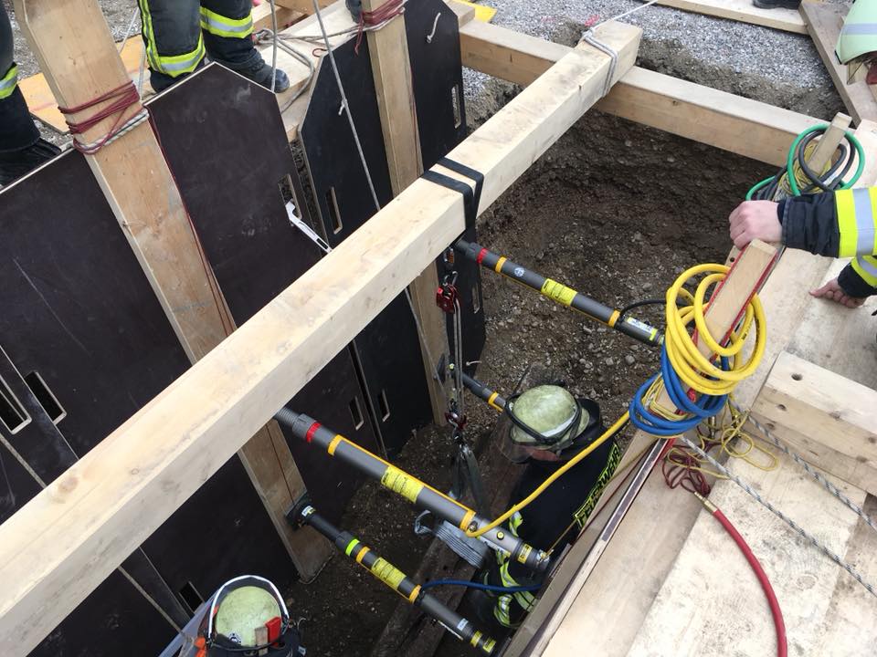 Trench Training in Germany - Absolute Rescue