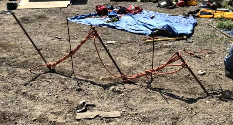 Picket Anchor System, Rope Rescue - Absolute Rescue