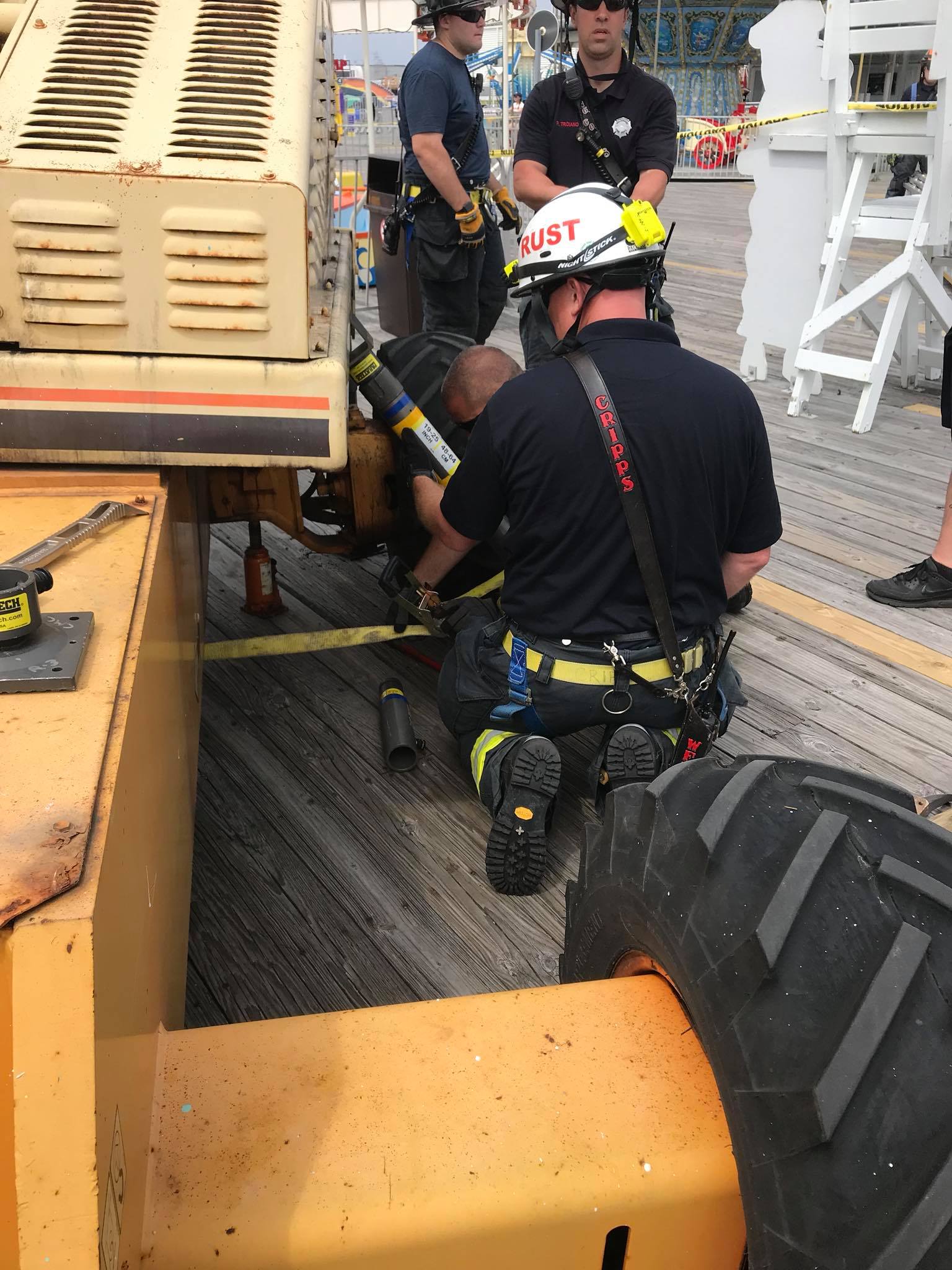 Man Lift Rescue - Absolute Rescue