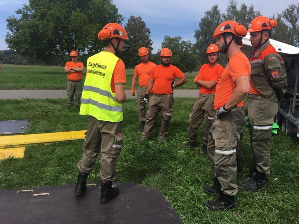 Trench Rescue Training