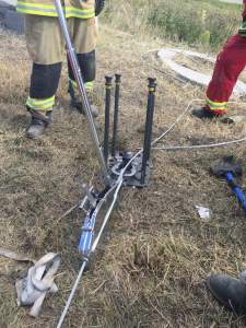 Picket Anchor System, Rope Rescue - Absolute Rescue