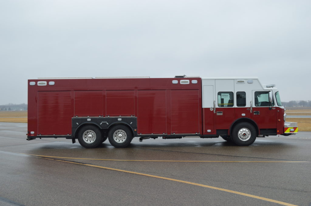Washington Township Fire Department Heavy Rescue - Absolute Rescue