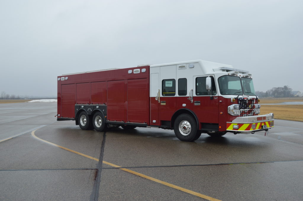 Washington Township Fire Department Heavy Rescue - Absolute Rescue