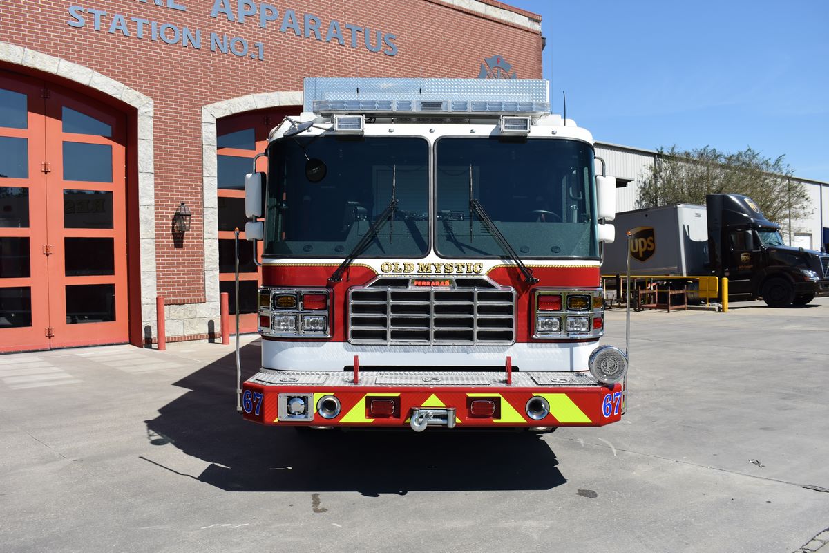 Old Mystic Fire District Heavy Rescue 67 - Absolute Rescue