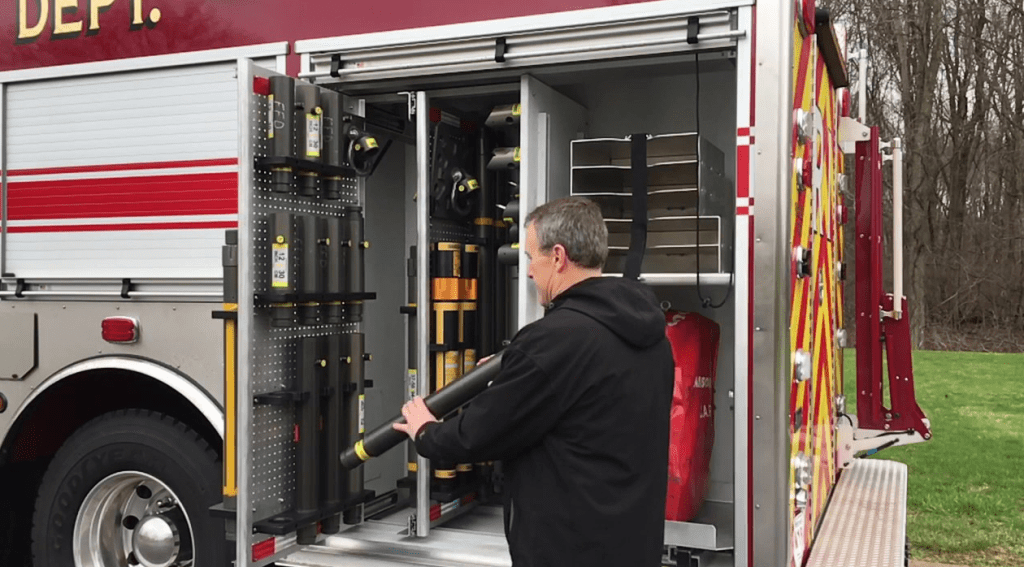 Compartment Tool Mounting - Absolute Rescue