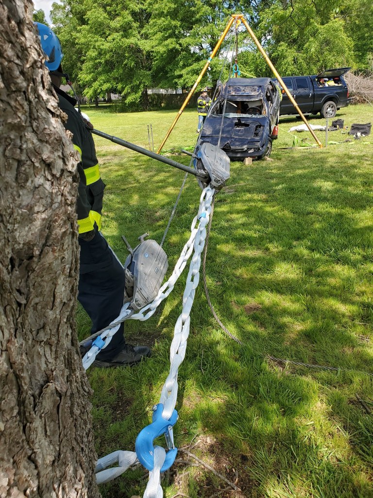 Paratech Bi-Pod Vehicle Lift - Absolute Rescue