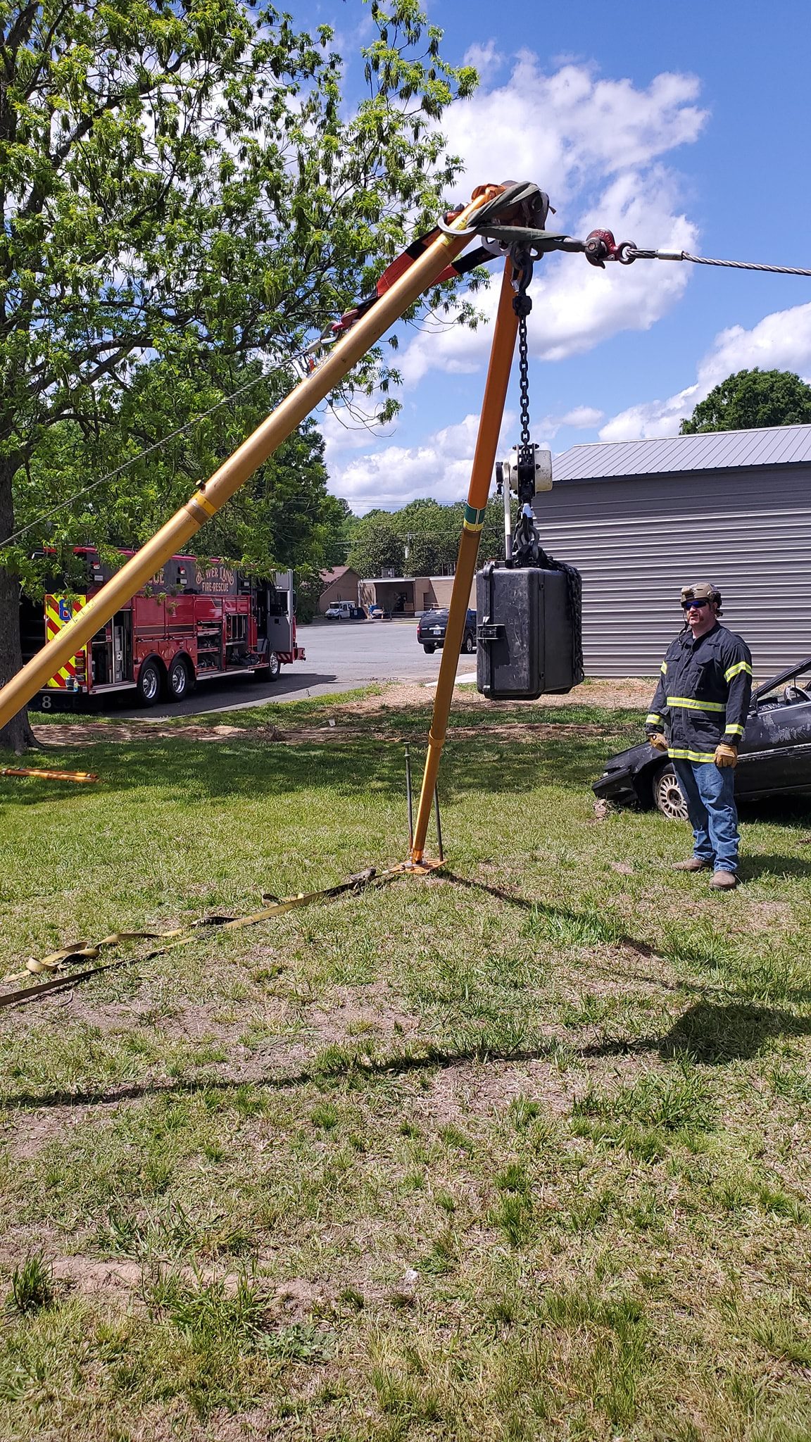 Paratech Bi-Pod Vehicle Lift - Absolute Rescue