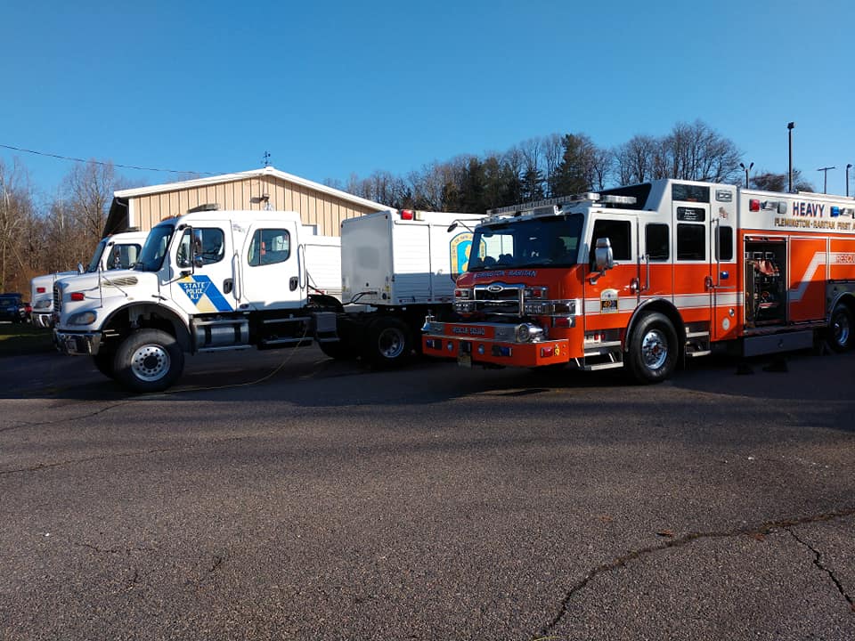 Hunterdon County Emergency Services Training Center Trench Training ...