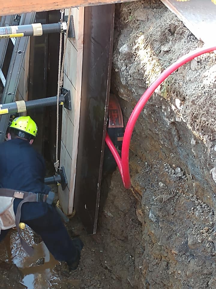 Hunterdon County Emergency Services Training Center Trench Training ...