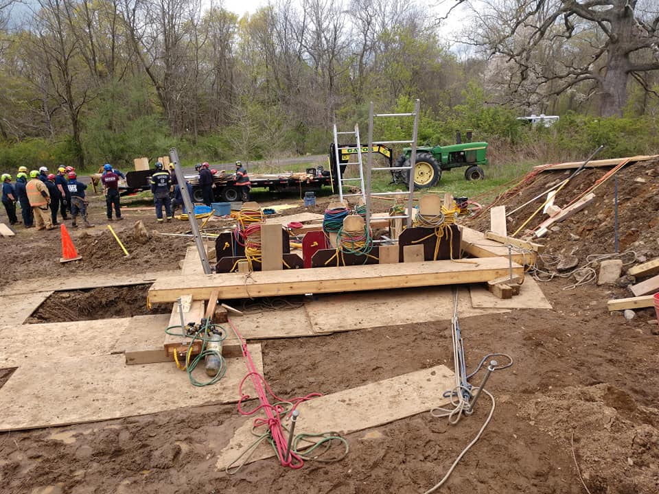 HCESTC'S Trench Rescue Technician Class - Absolute Rescue