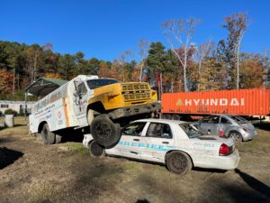 Picket Anchor System, Rope Rescue - Absolute Rescue