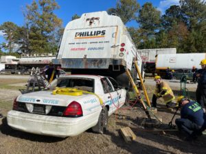Picket Anchor System, Rope Rescue - Absolute Rescue