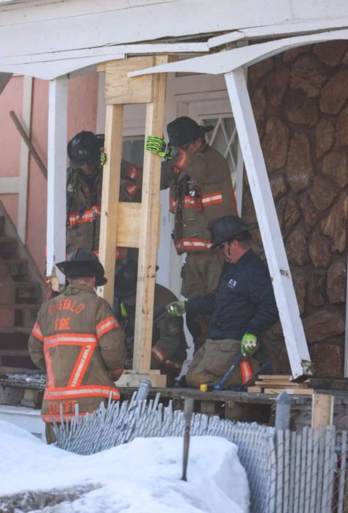 Car into a house - Absolute Rescue