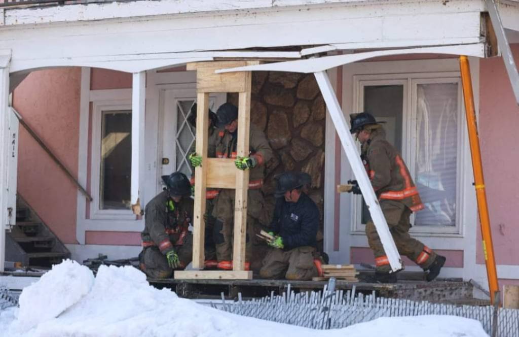 Car into a house - Absolute Rescue