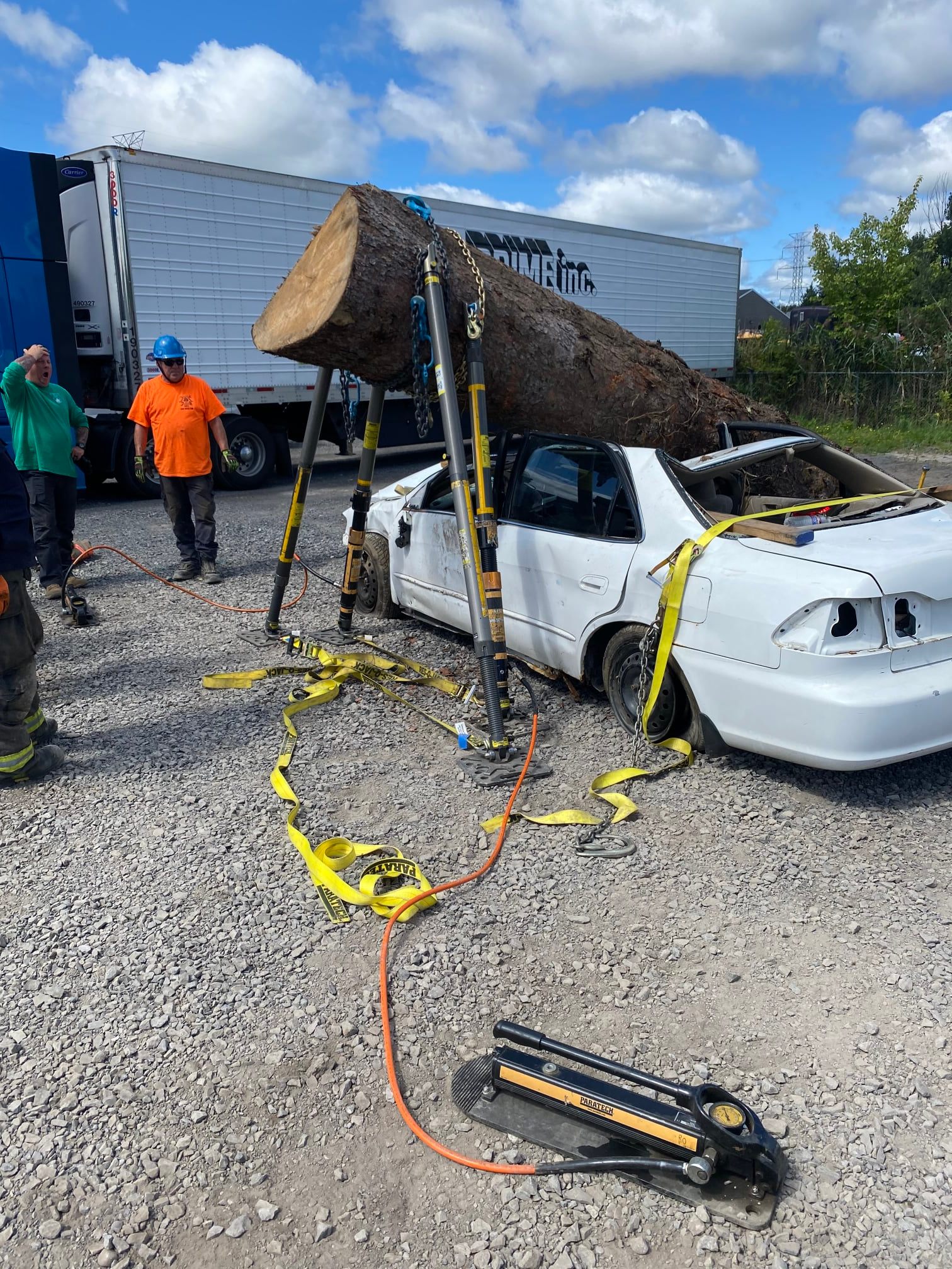 Object on a Vehicle - Absolute Rescue