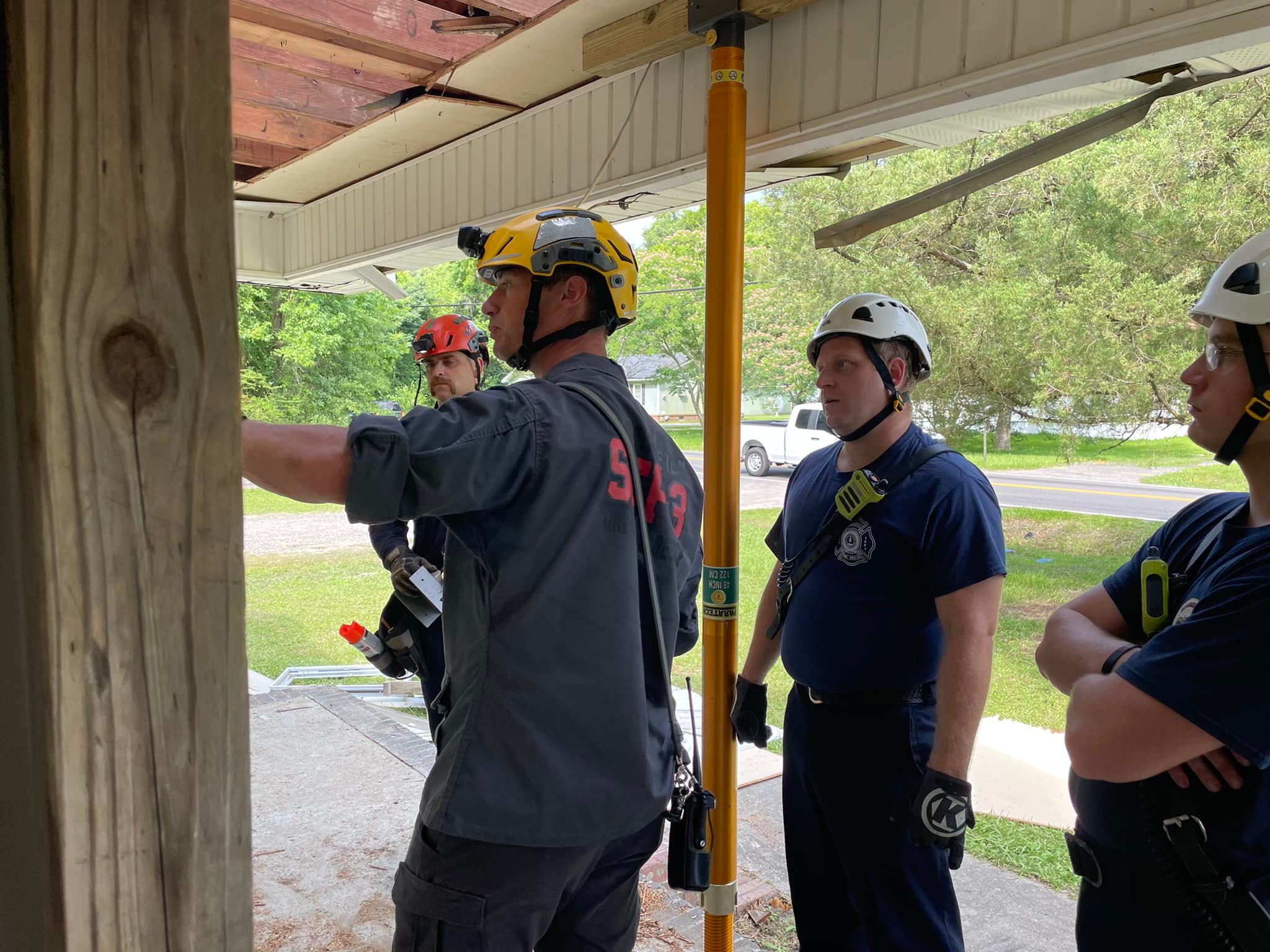 Partially collapsed acquired structure Training - Absolute Rescue