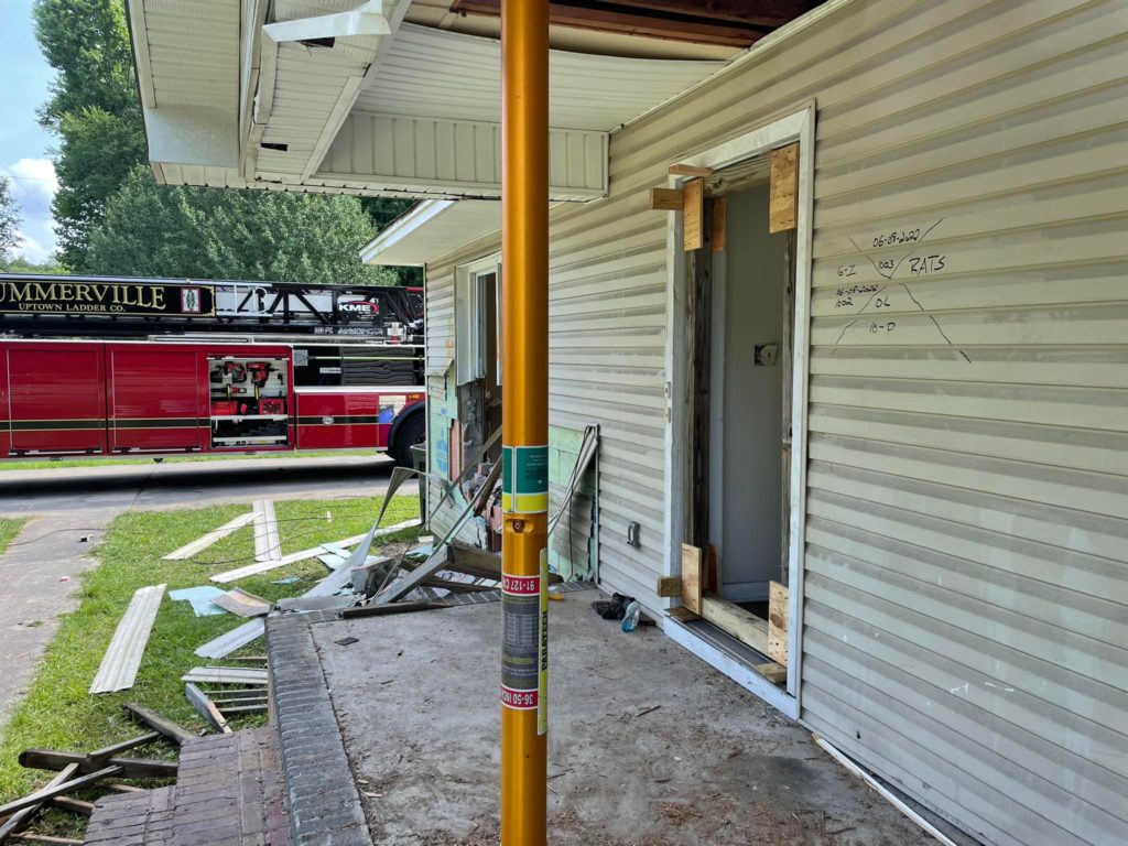 Partially collapsed acquired structure Training - Absolute Rescue