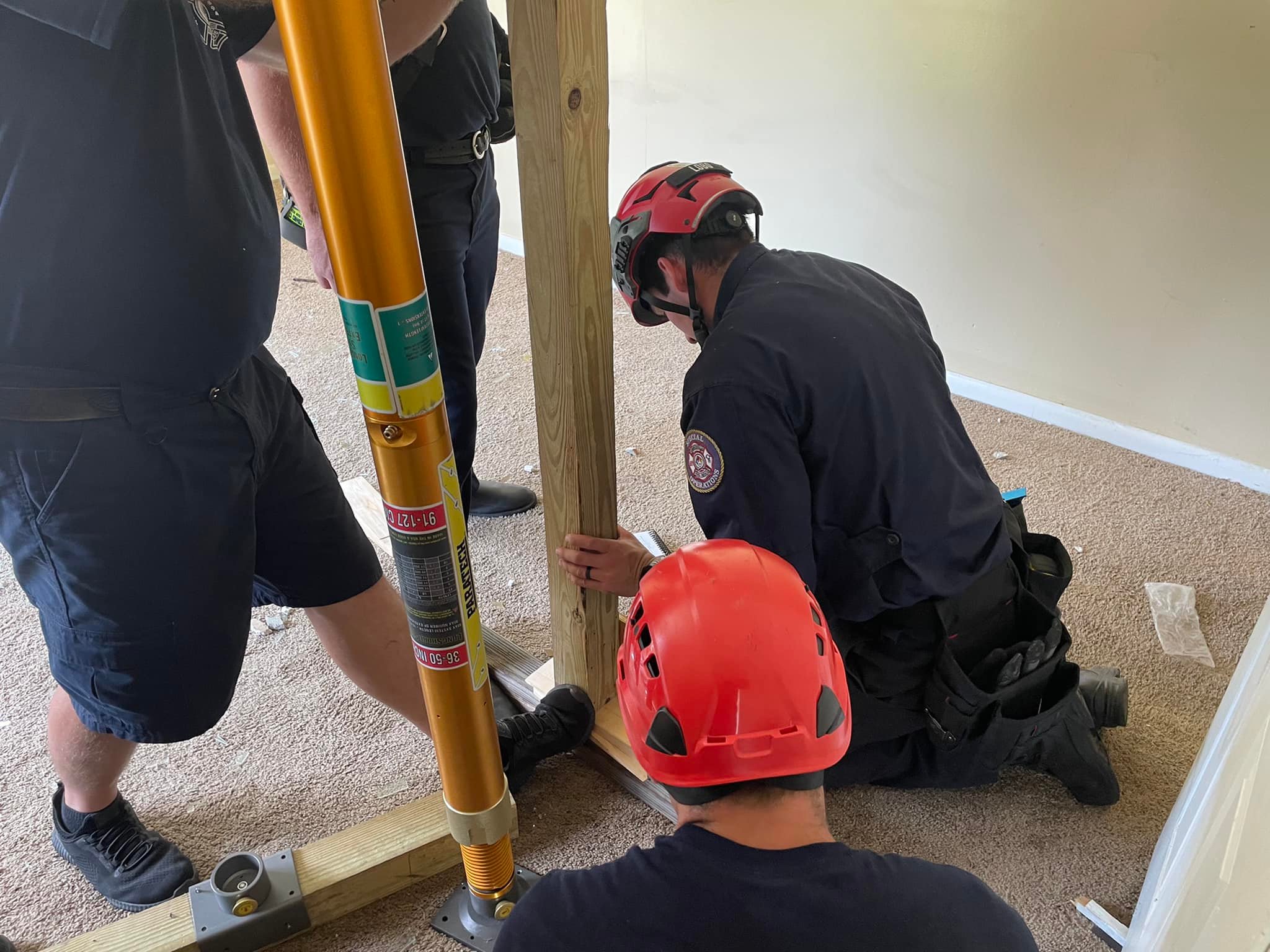 Building Collapse Classroom Props - Absolute Rescue