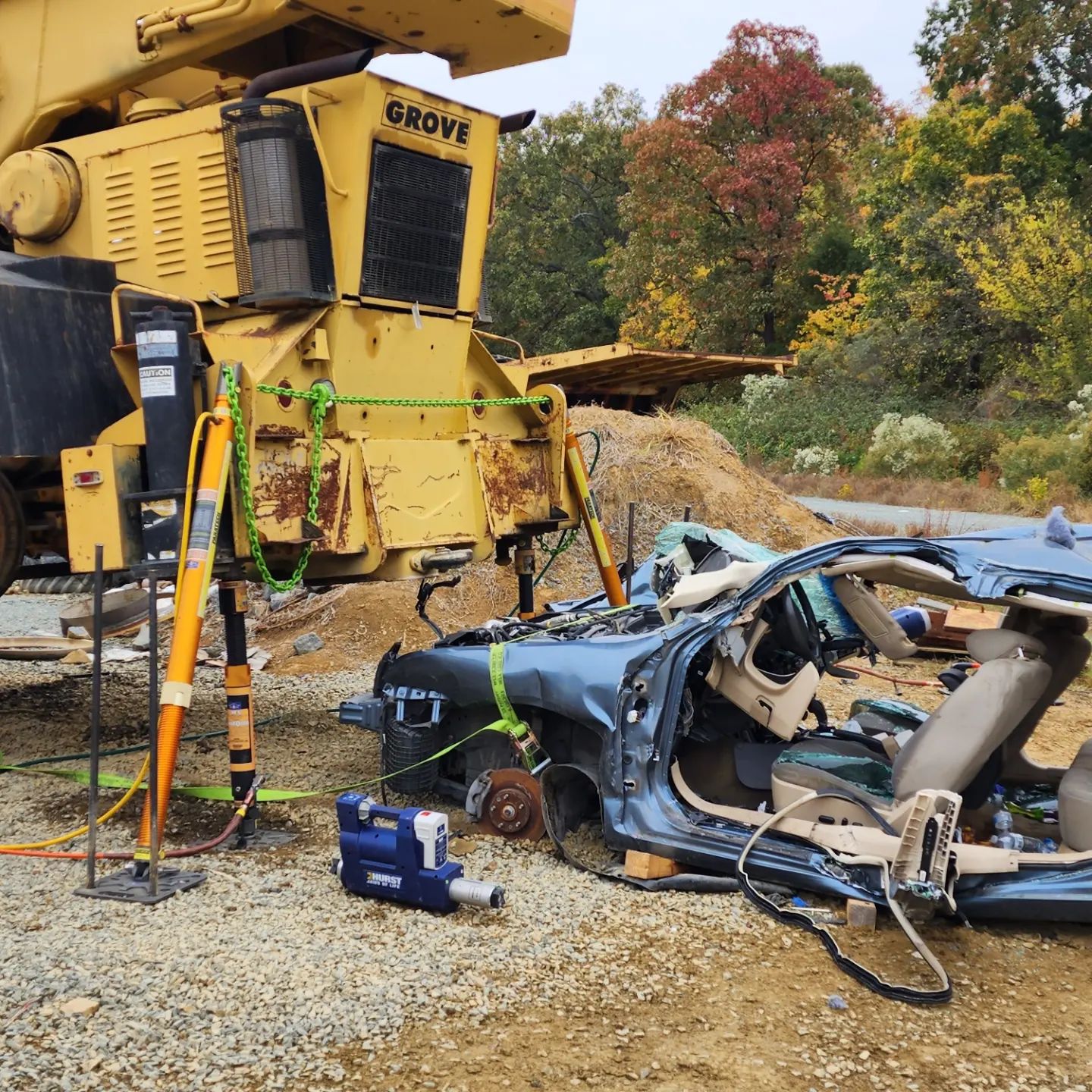 Lifting Maze - DIY Rescue Drill Prop - Absolute Rescue