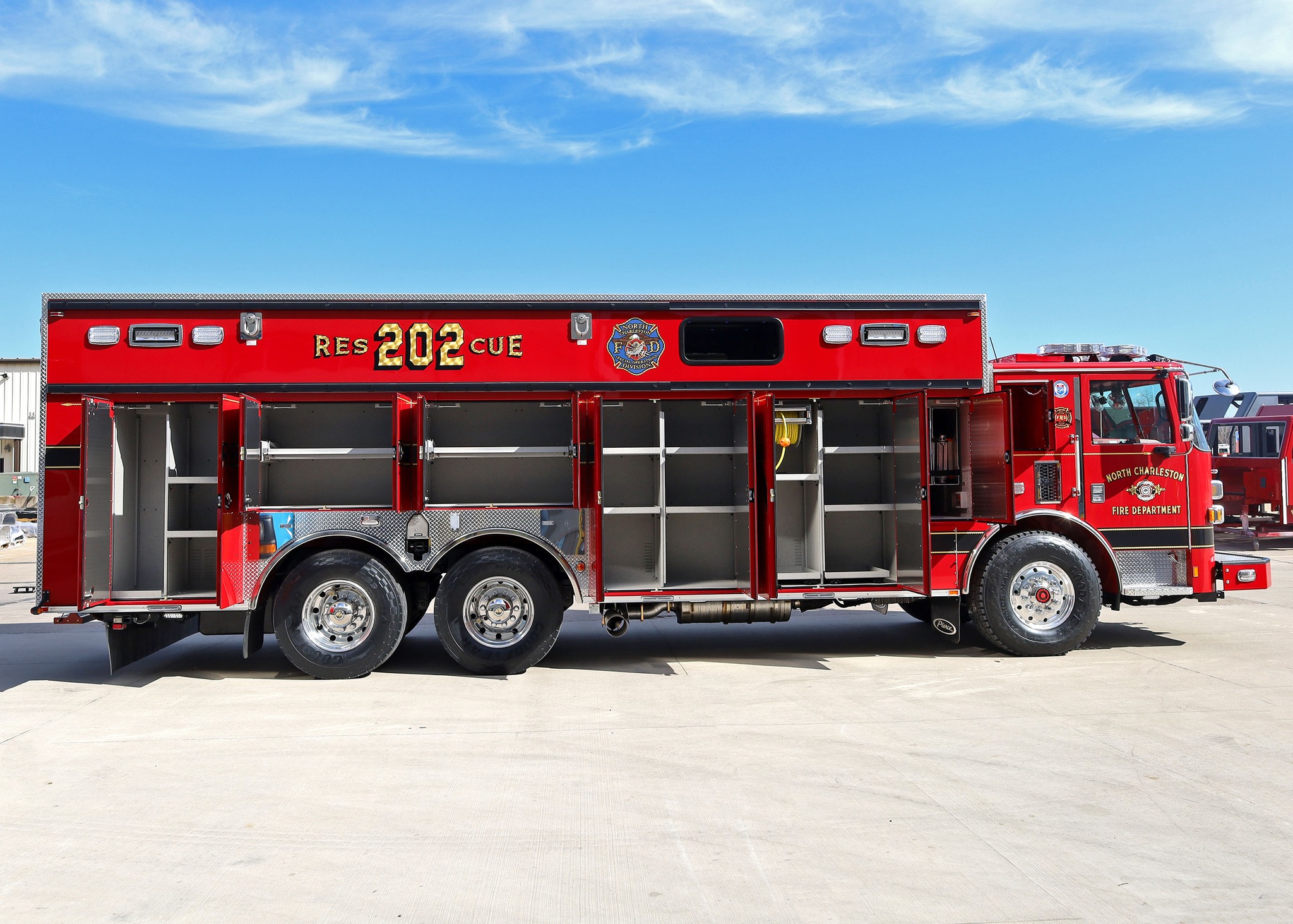 North Charleston Fire Department’s Heavy Rescue - Absolute Rescue